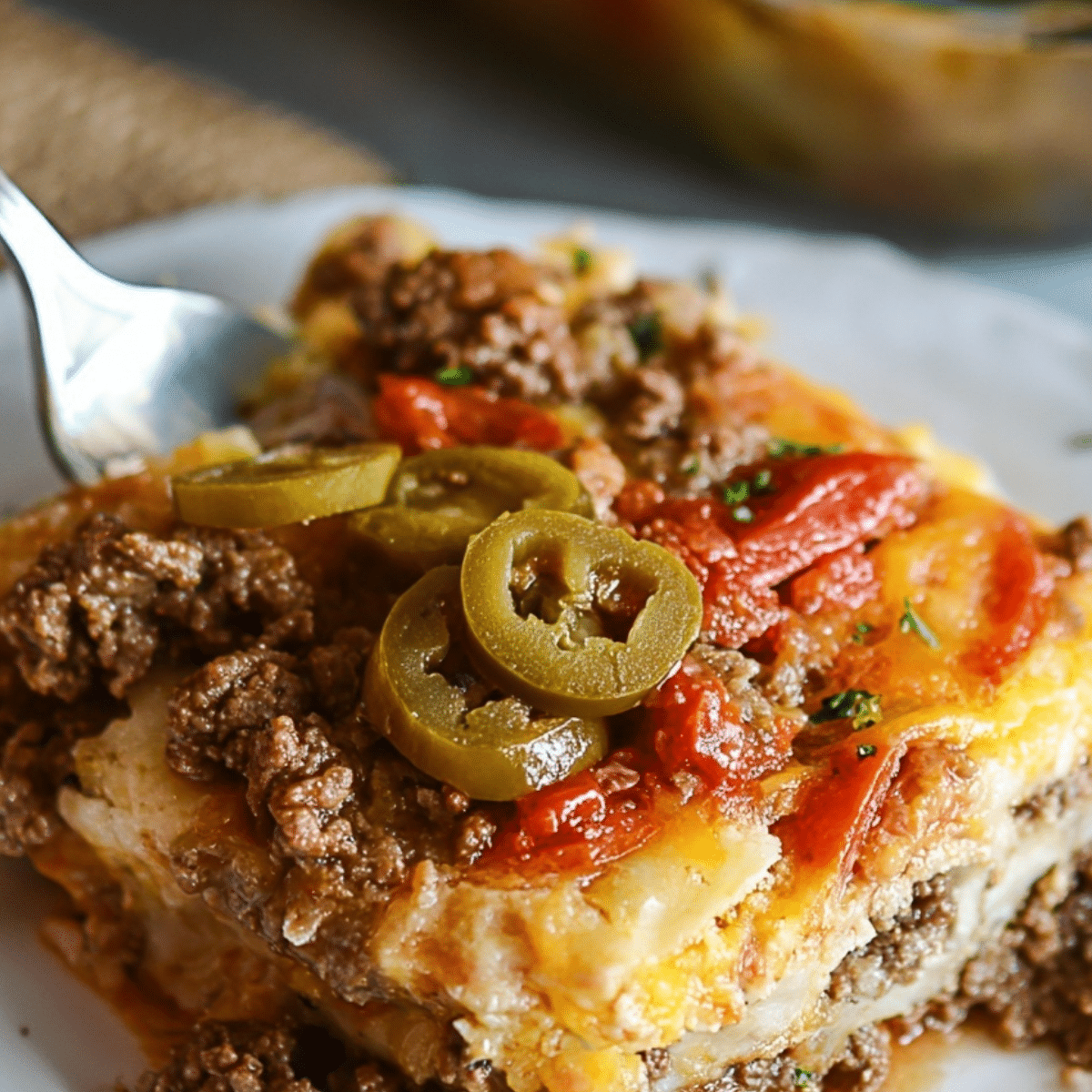 Southern Five Layer Beef Casserole: Best Comfort Food Recipe - The ...