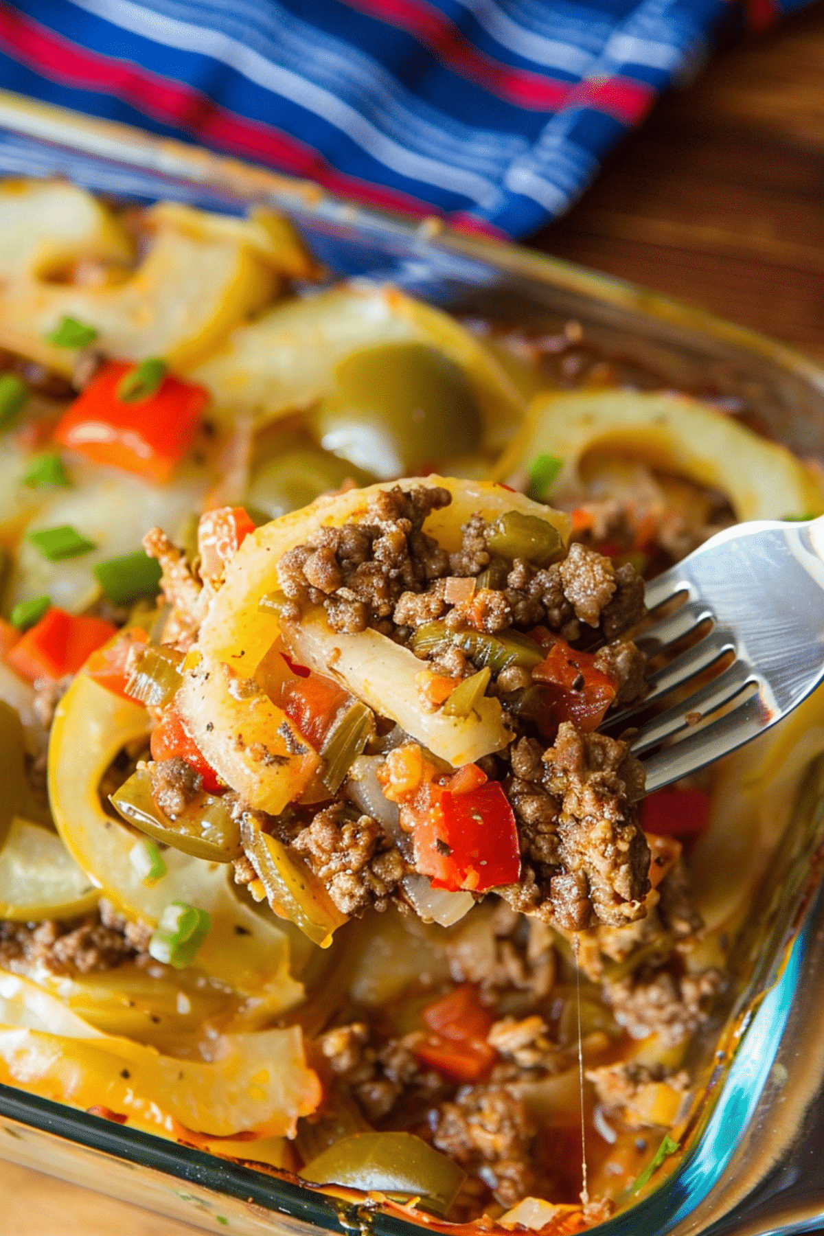 Southern Five Layer Beef Casserole: Best Comfort Food Recipe - The ...