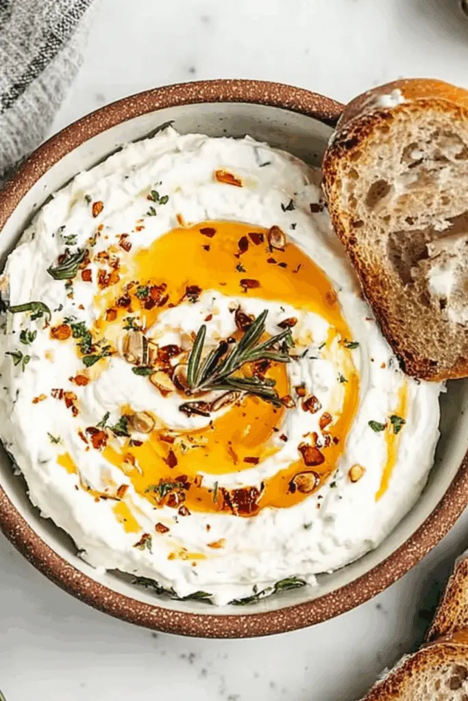 Spicy Ricotta Dip with Hot Honey: Easy & Delicious Recipe - The Sisters ...