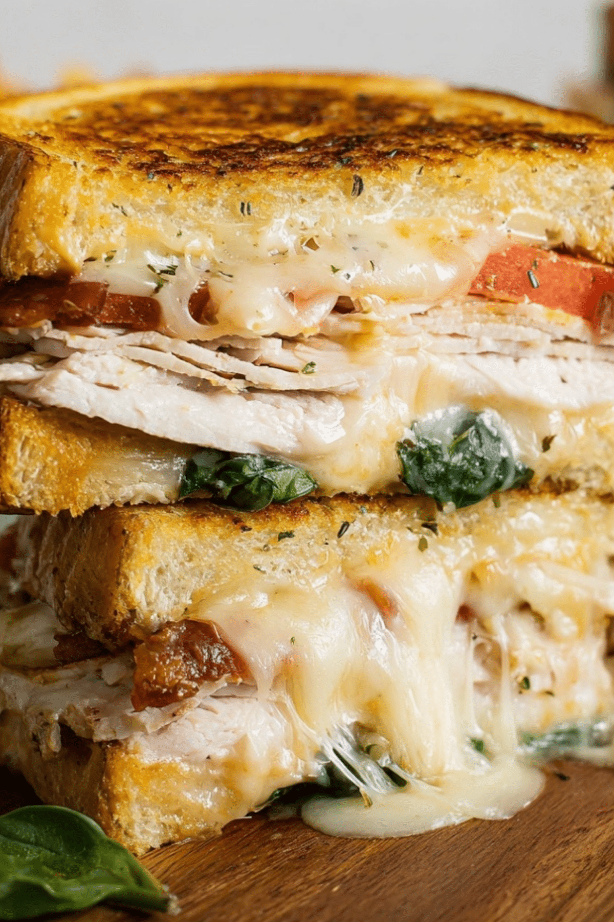 Turkey Melt – Best Comfort Sandwich Recipe - The Sisters Cooking