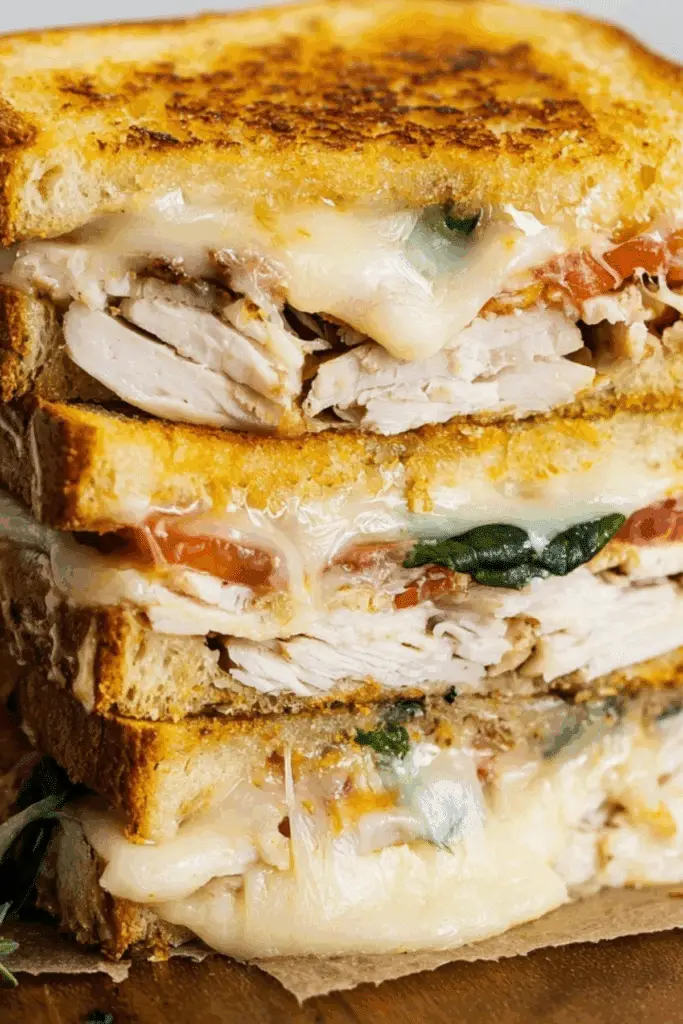 Turkey Melt – Best Comfort Sandwich Recipe - The Sisters Cooking