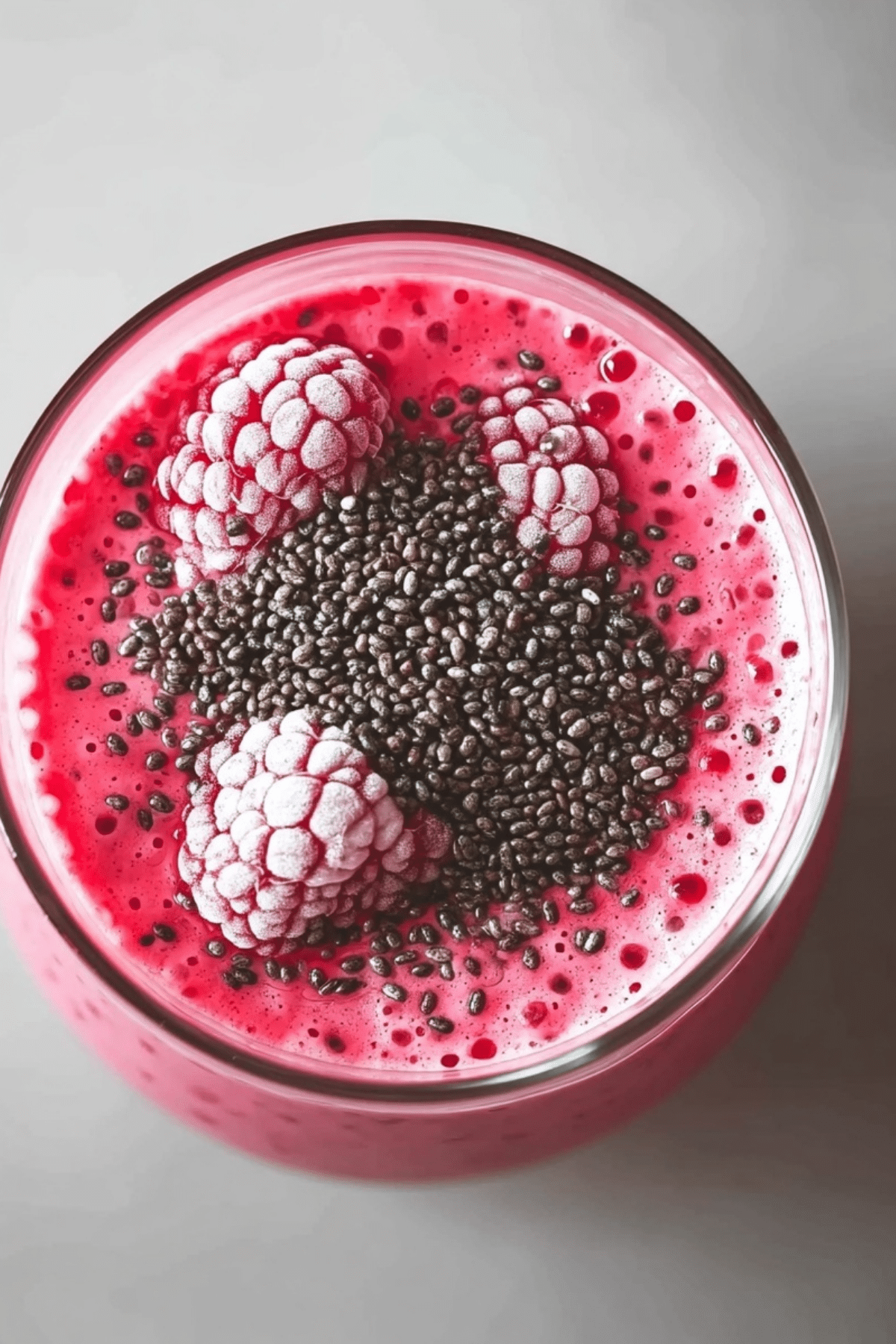 Easy Vegan Raspberry Chia Pudding: 5 Simple Ingredients - The Sisters ...