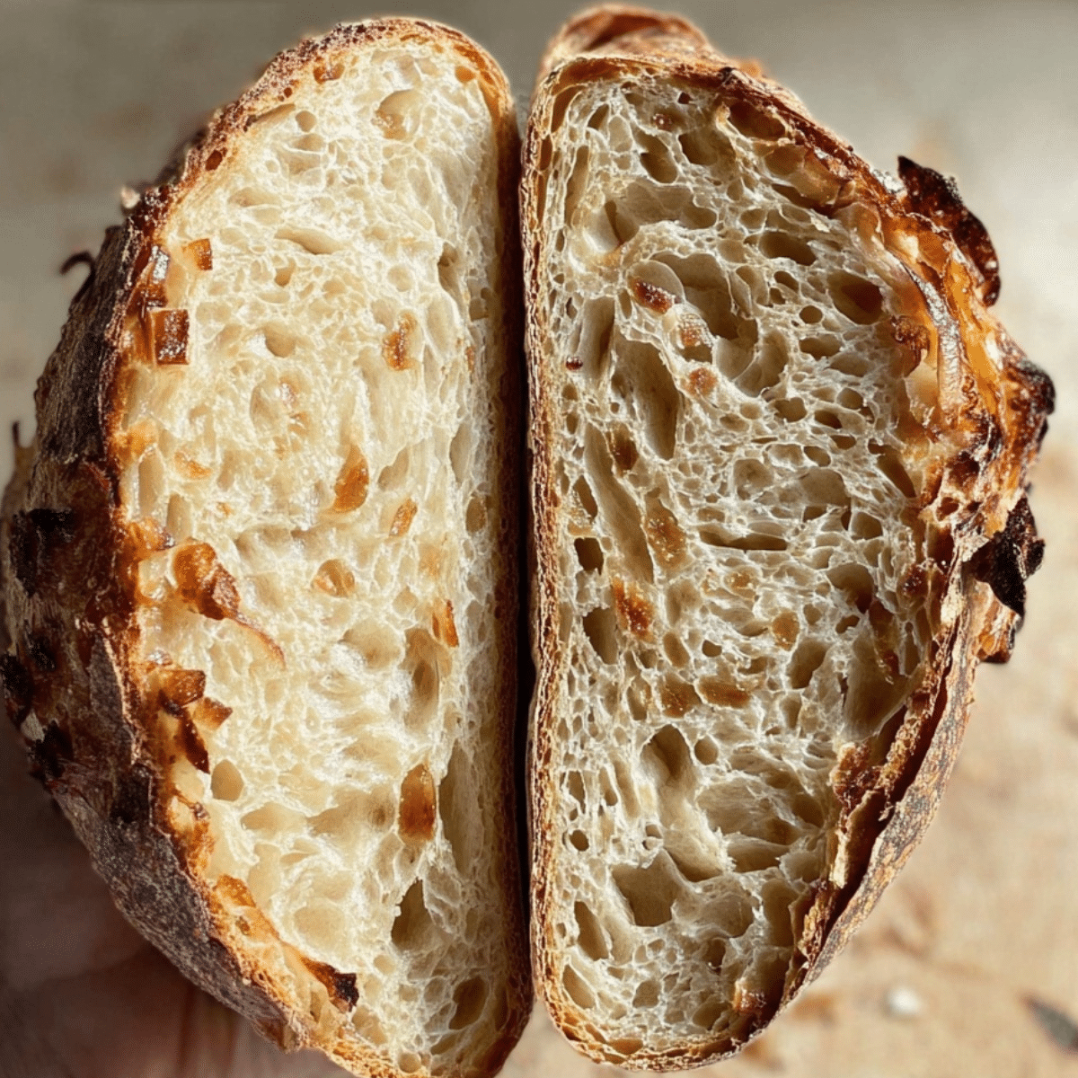 Caramelized Onion Sourdough Bread: Easy Recipe for Beginners - The ...