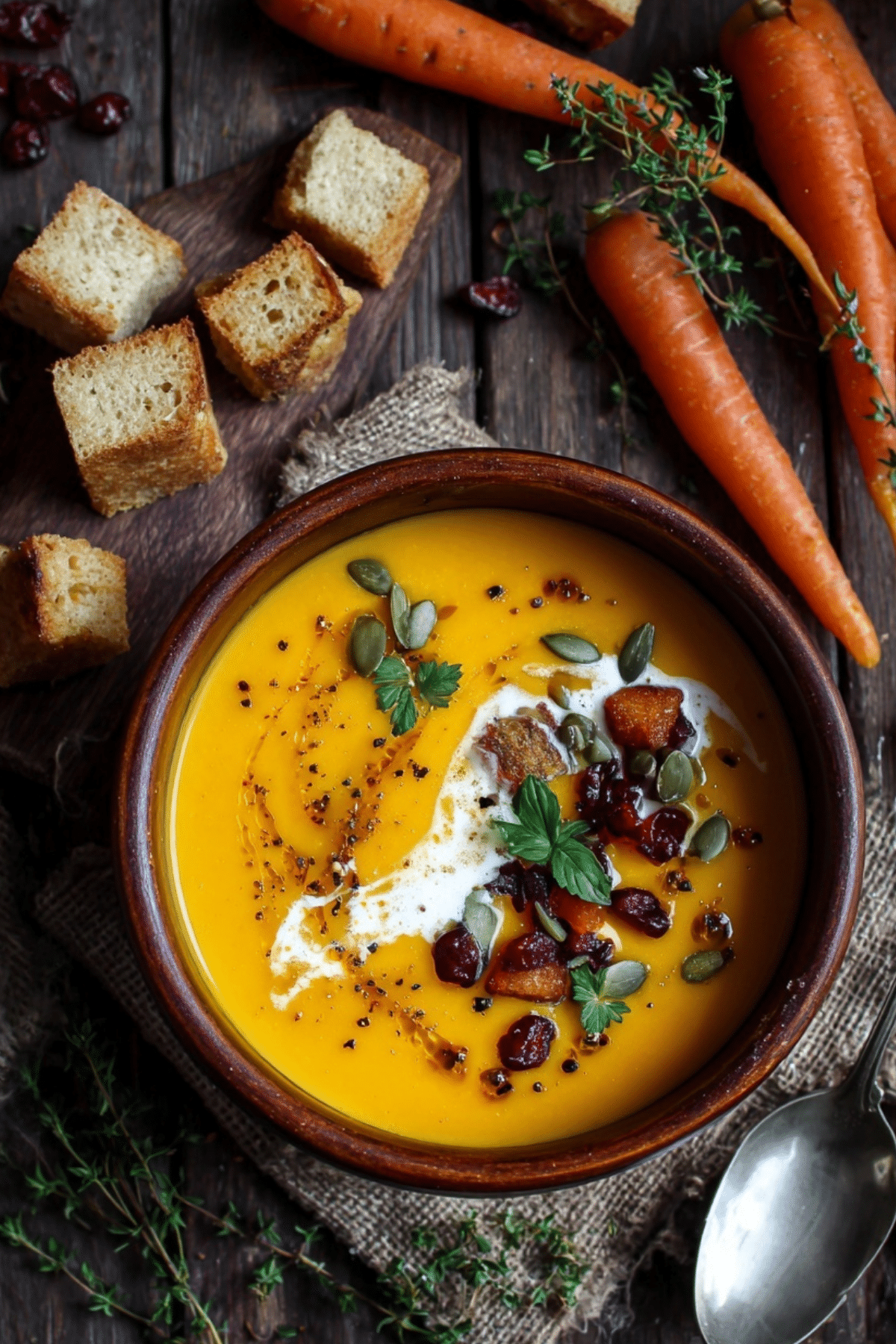Apple Carrot and Pumpkin Soup – Best Recipe - The Sisters Cooking