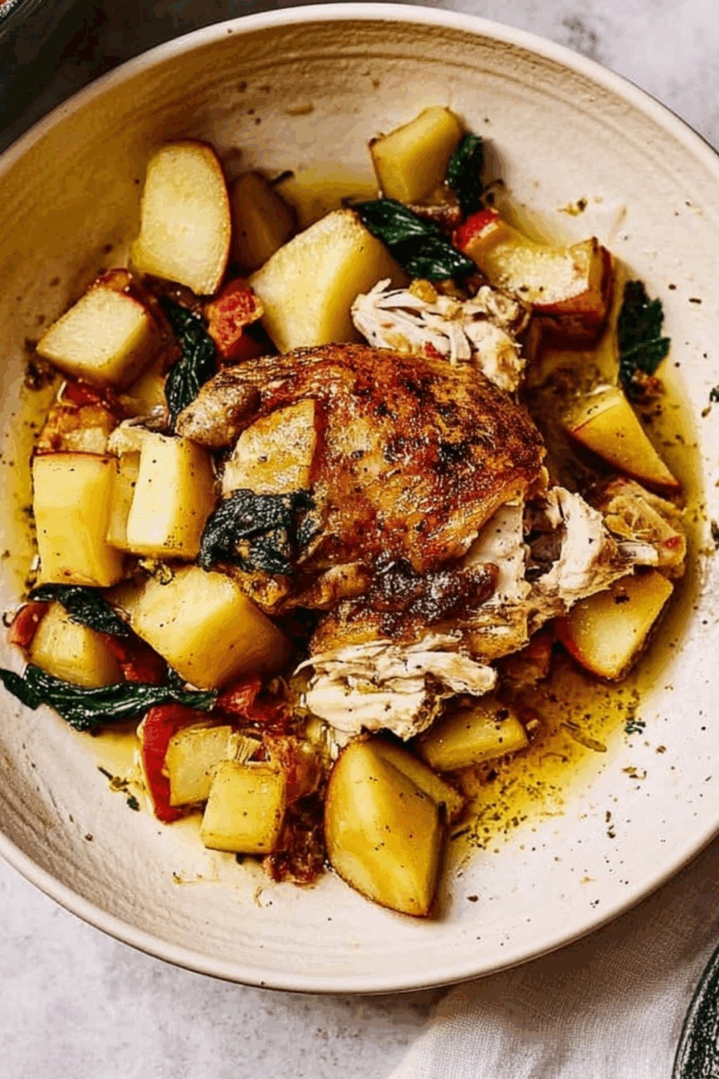 Apple Chicken Recipe – Easy and Flavorful - The Sisters Cooking