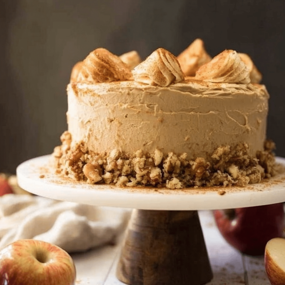 Apple Cider Cake – Best Fall Dessert Recipe - The Sisters Cooking