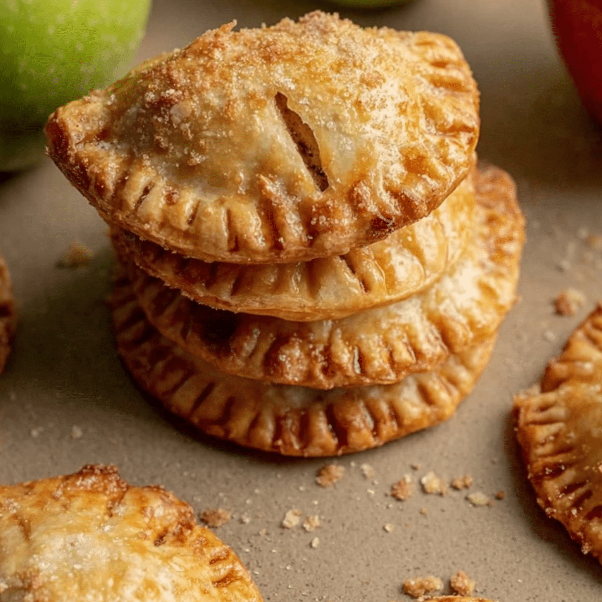Apple Hand Pies – Easy Dessert - The Sisters Cooking