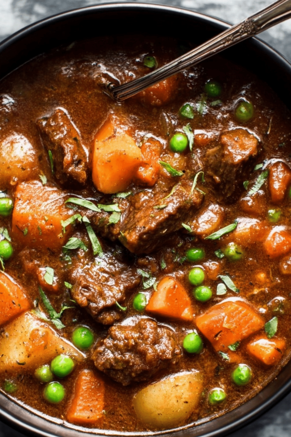 Beef Stew Recipe Easy Dinner - The Sisters Cooking