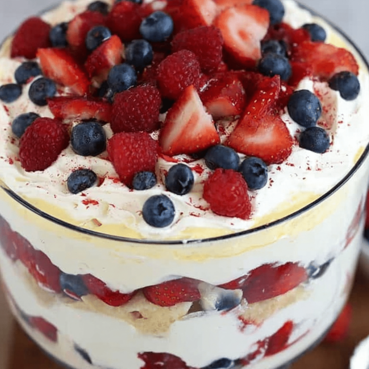 Berry Trifle Recipe: Easy Dessert - The Sisters Cooking