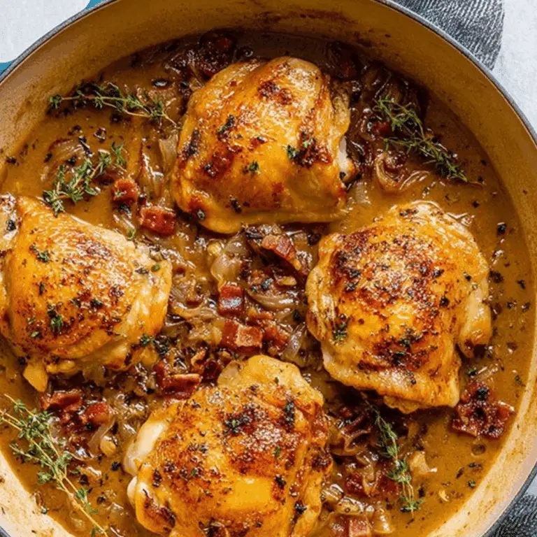 Maple Mustard Glazed Chicken – Easy Dinner - The Sisters Cooking