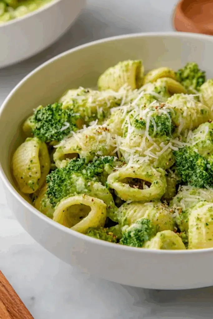 Healthy Broccoli Pasta – Easy, Creamy, Delicious - The Sisters Cooking