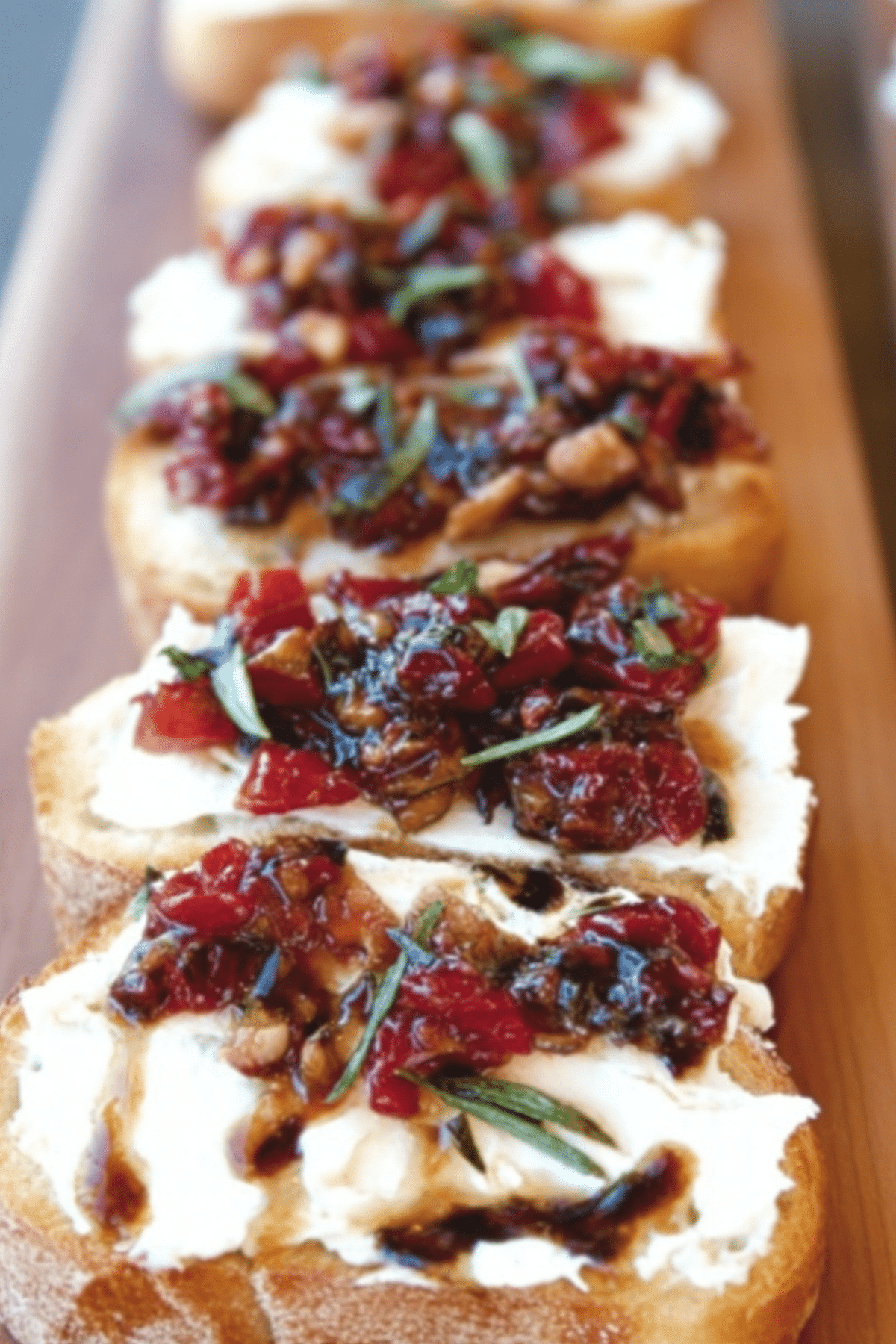 Bruschetta Bar: The Best Party Appetizer - The Sisters Cooking