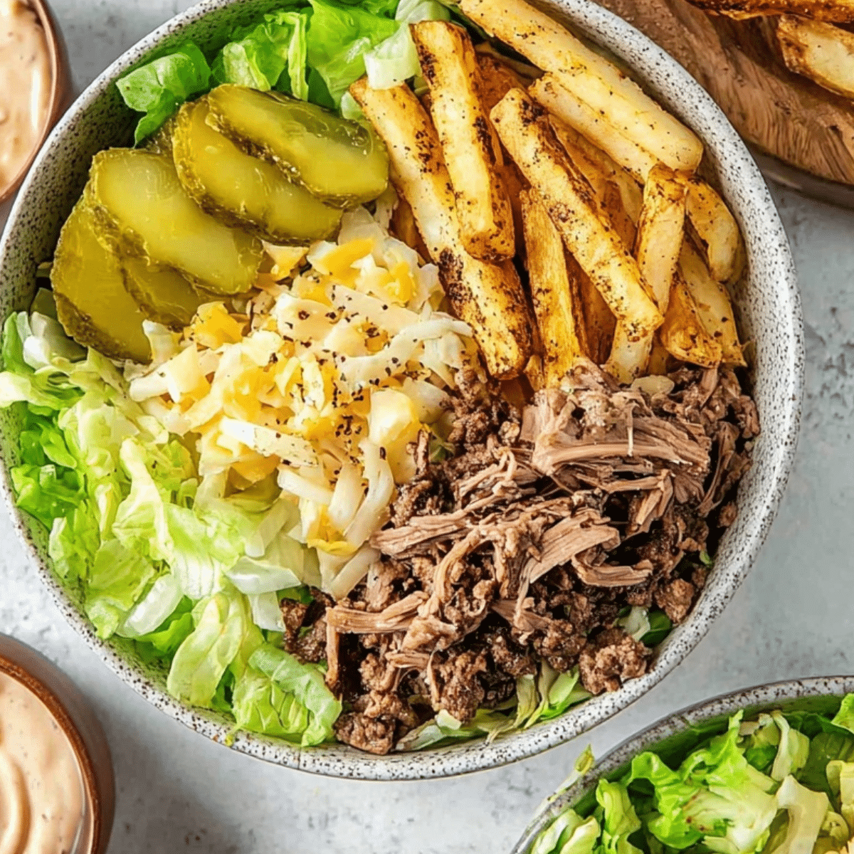 Burger Bowls Recipe – Healthy & Tasty - The Sisters Cooking