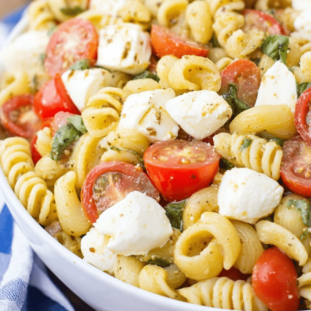 Italian Dressing Pasta Salad + Easy Recipe - The Sisters Cooking