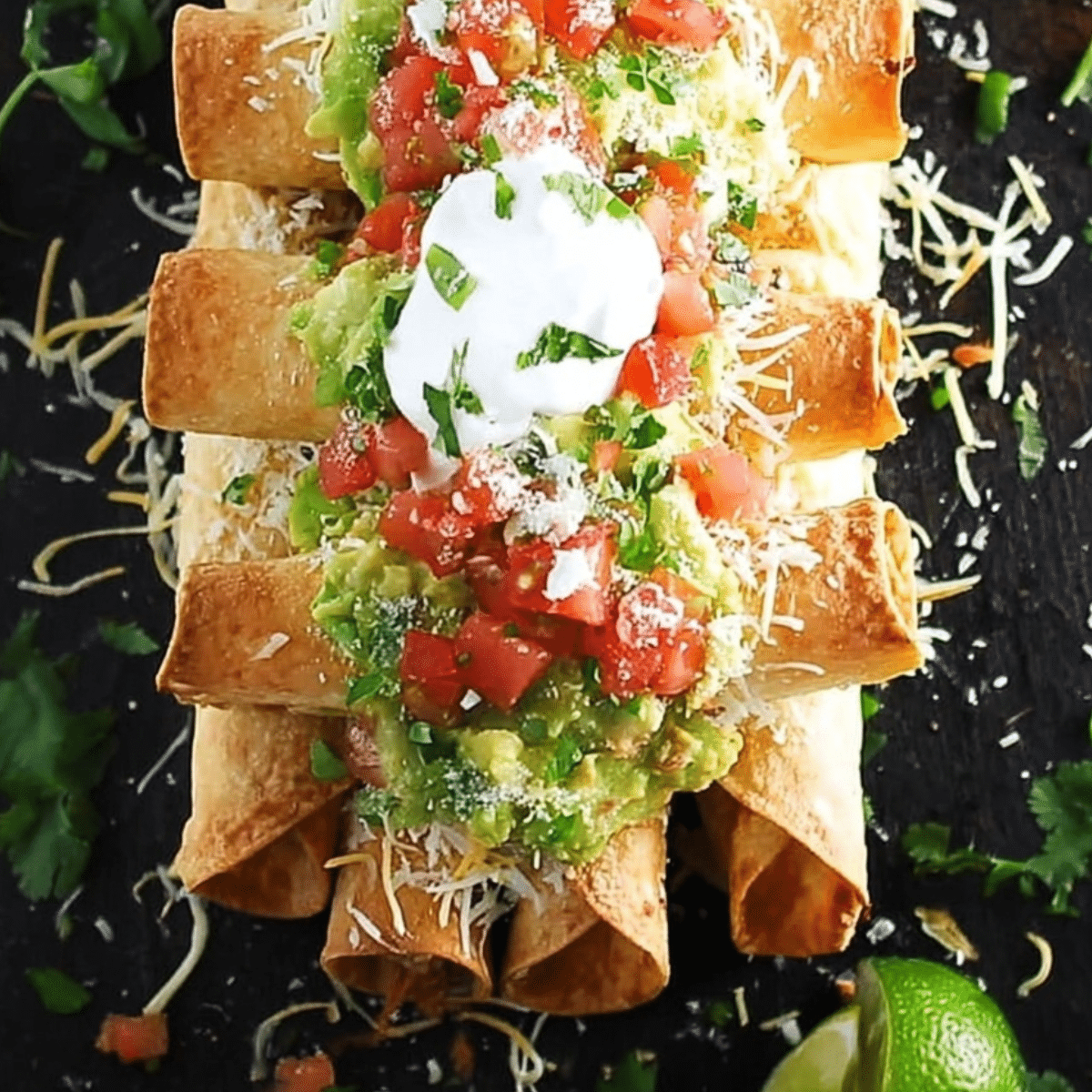 Chicken Taquitos – Easy Recipe - The Sisters Cooking