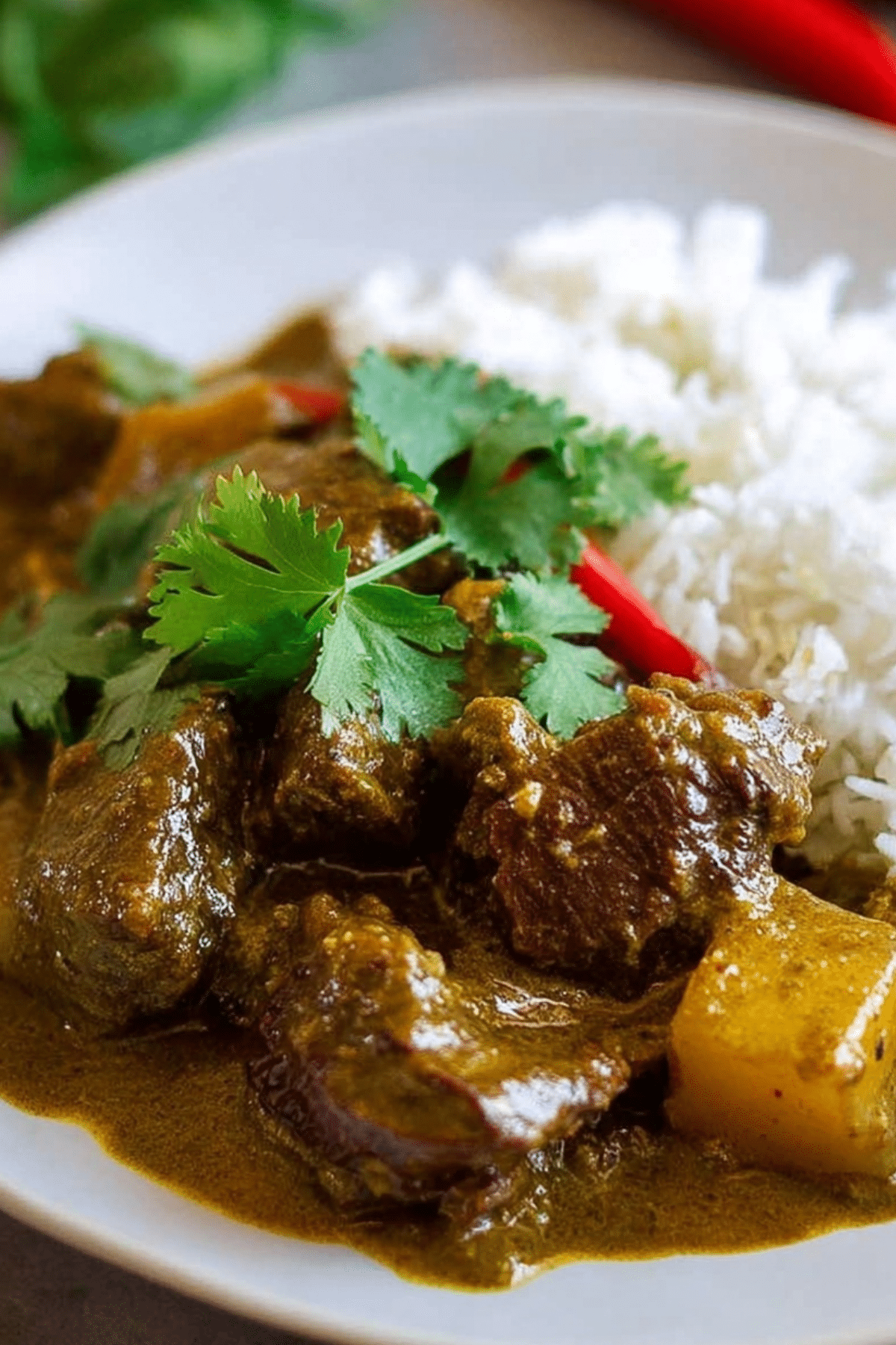 Coconut Beef Curry Recipe – Easy & Delicious - The Sisters Cooking