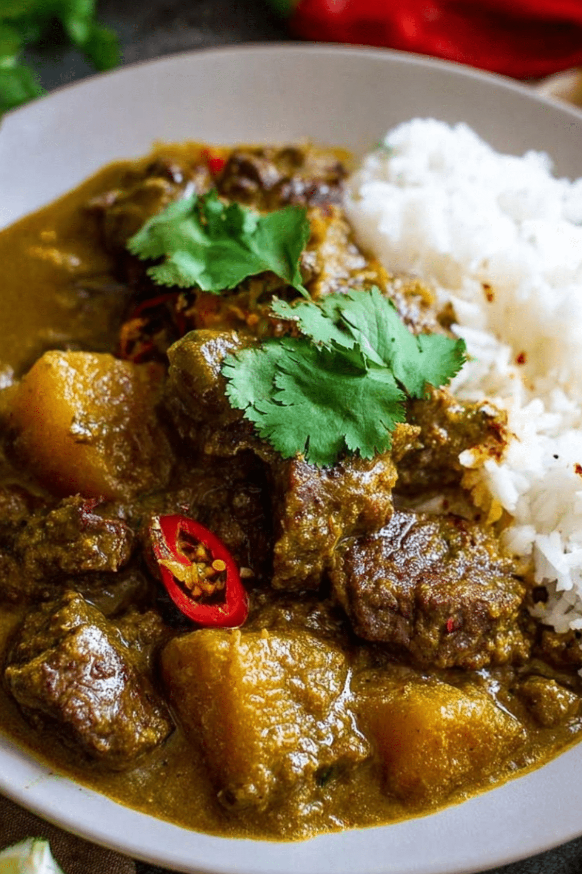 Coconut Beef Curry Recipe – Easy & Delicious - The Sisters Cooking
