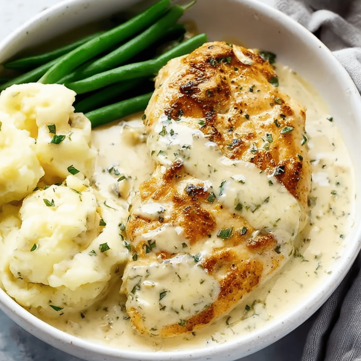 Creamy Ranch Chicken Best Dinner - The Sisters Cooking