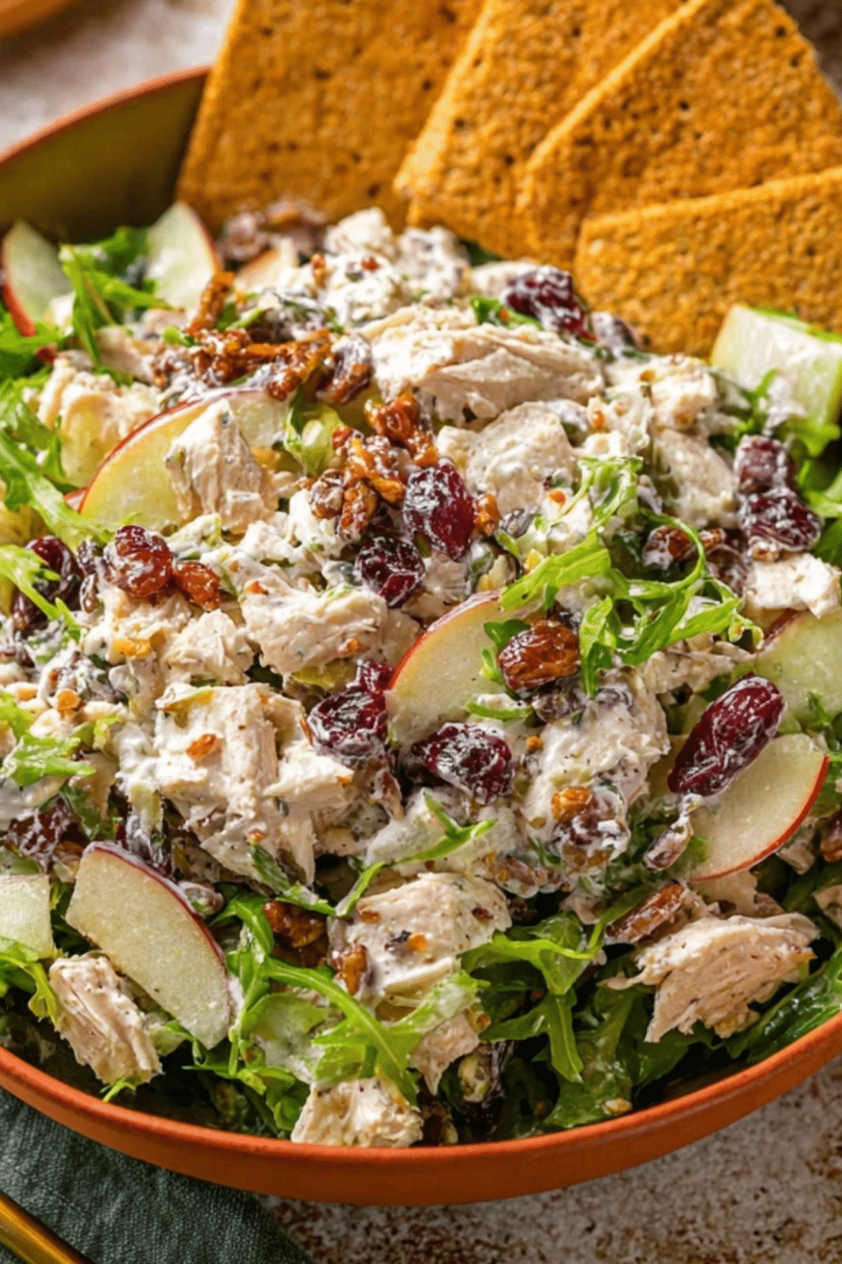 Fall Chicken Salad Recipe - Easy and Delicious - The Sisters Cooking