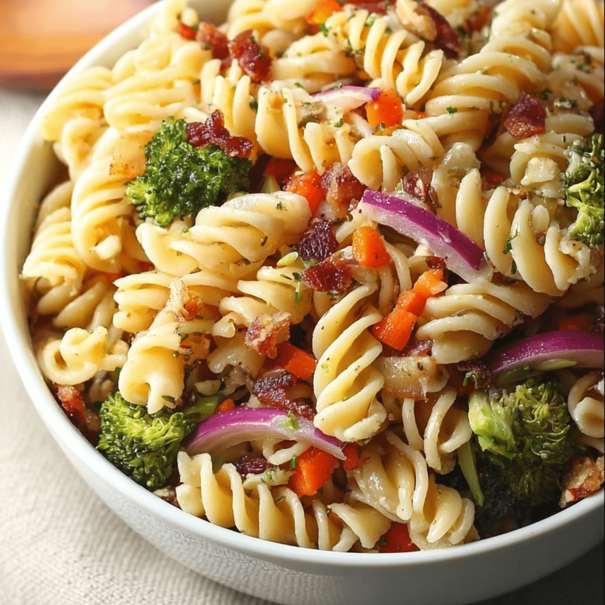 Fall Pasta Salad Recipe: Easy & Flavorful - The Sisters Cooking