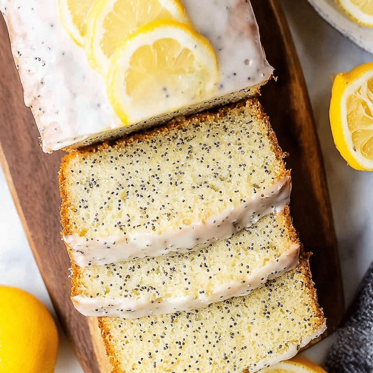 Lemon Zucchini Bread Recipe - Easy & Delicious - The Sisters Cooking