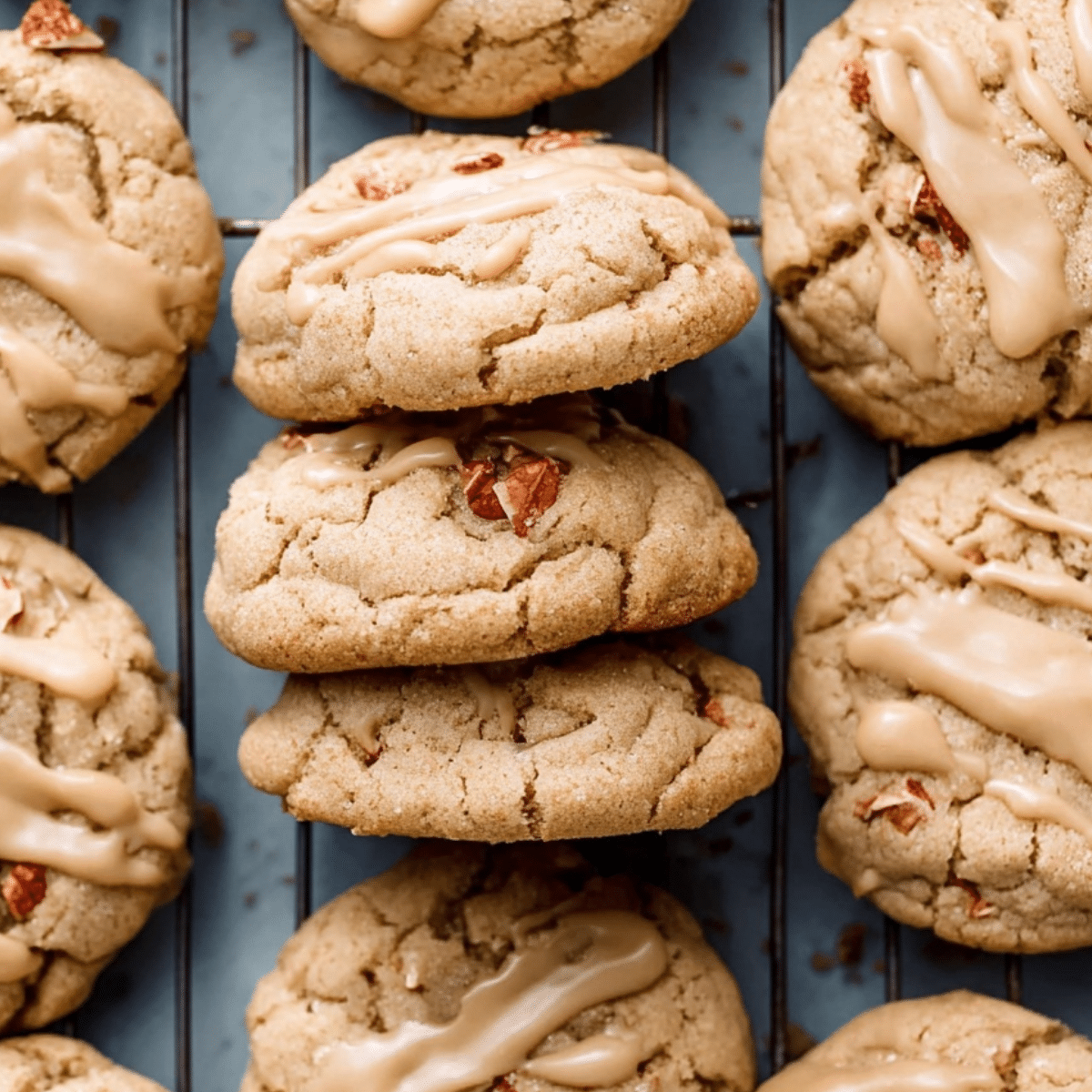 Maple Brown Sugar Cookies Recipe - Easy & Chewy - The Sisters Cooking