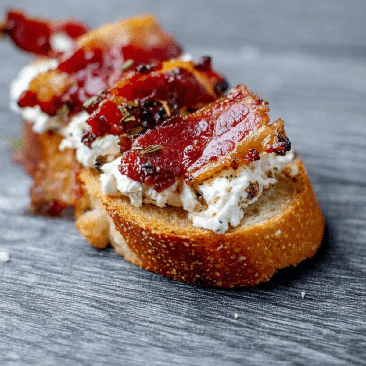 Best Million Dollar Bacon Goat Cheese Appetizer Log - The Sisters Cooking
