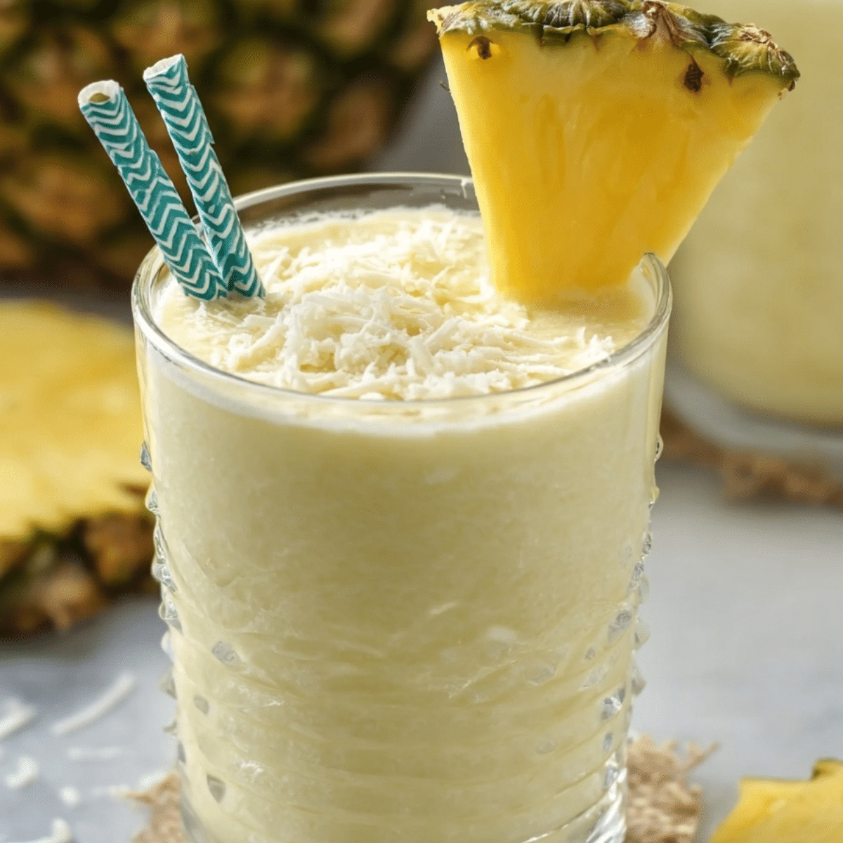 Best Piña Colada Smoothie - The Sisters Cooking