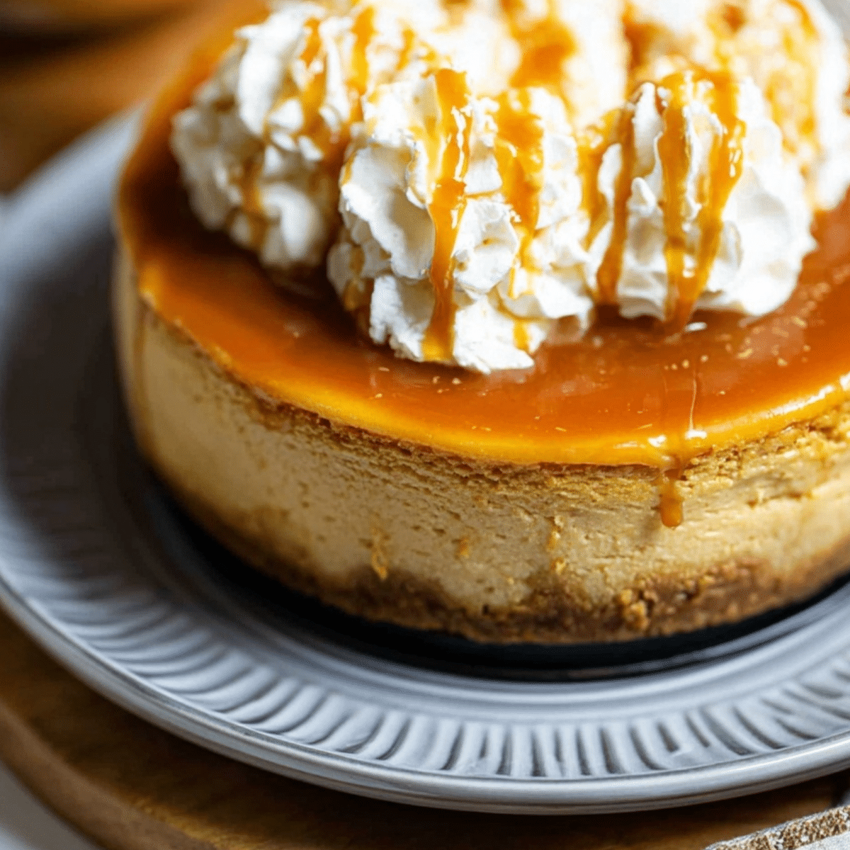 Pumpkin Caramel Cheesecake – Best Fall Dessert - The Sisters Cooking