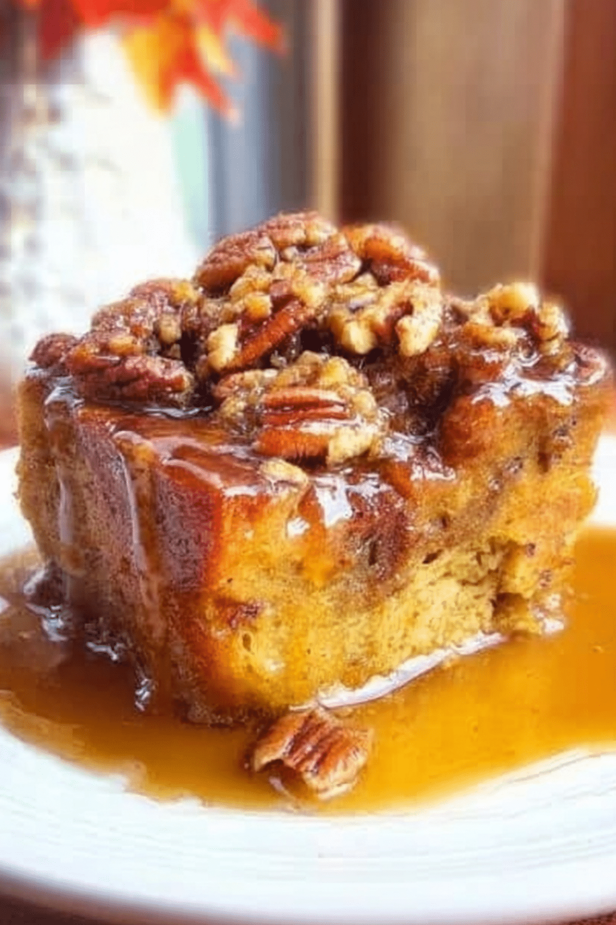 Pumpkin Praline Bread Pudding – Best Dessert - The Sisters Cooking