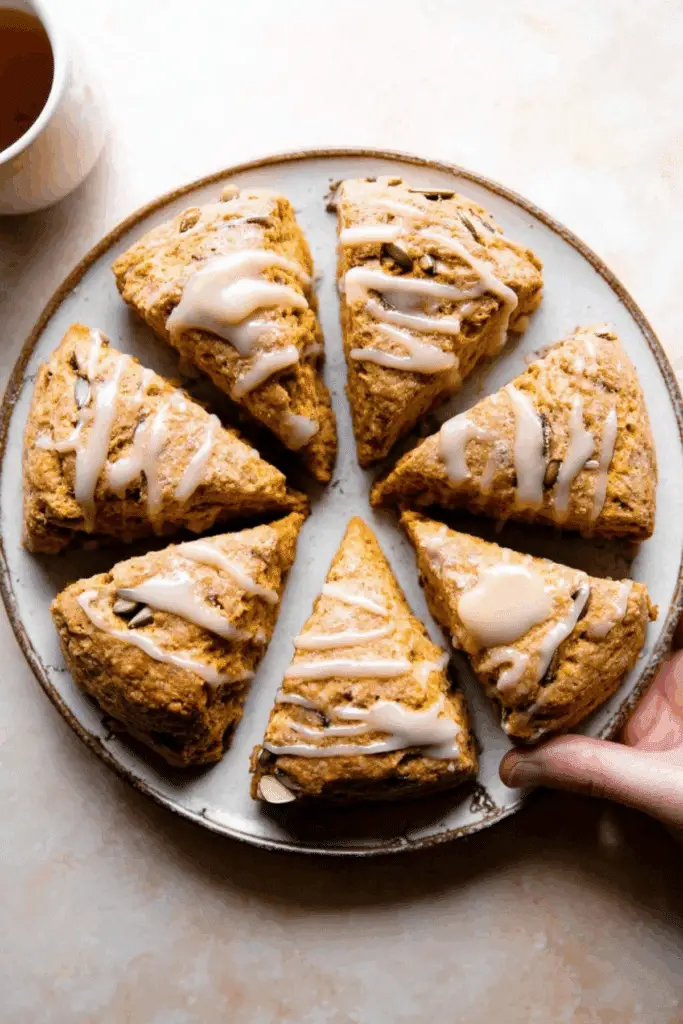 Pumpkin Scones Recipe – Easy and Delicious - The Sisters Cooking