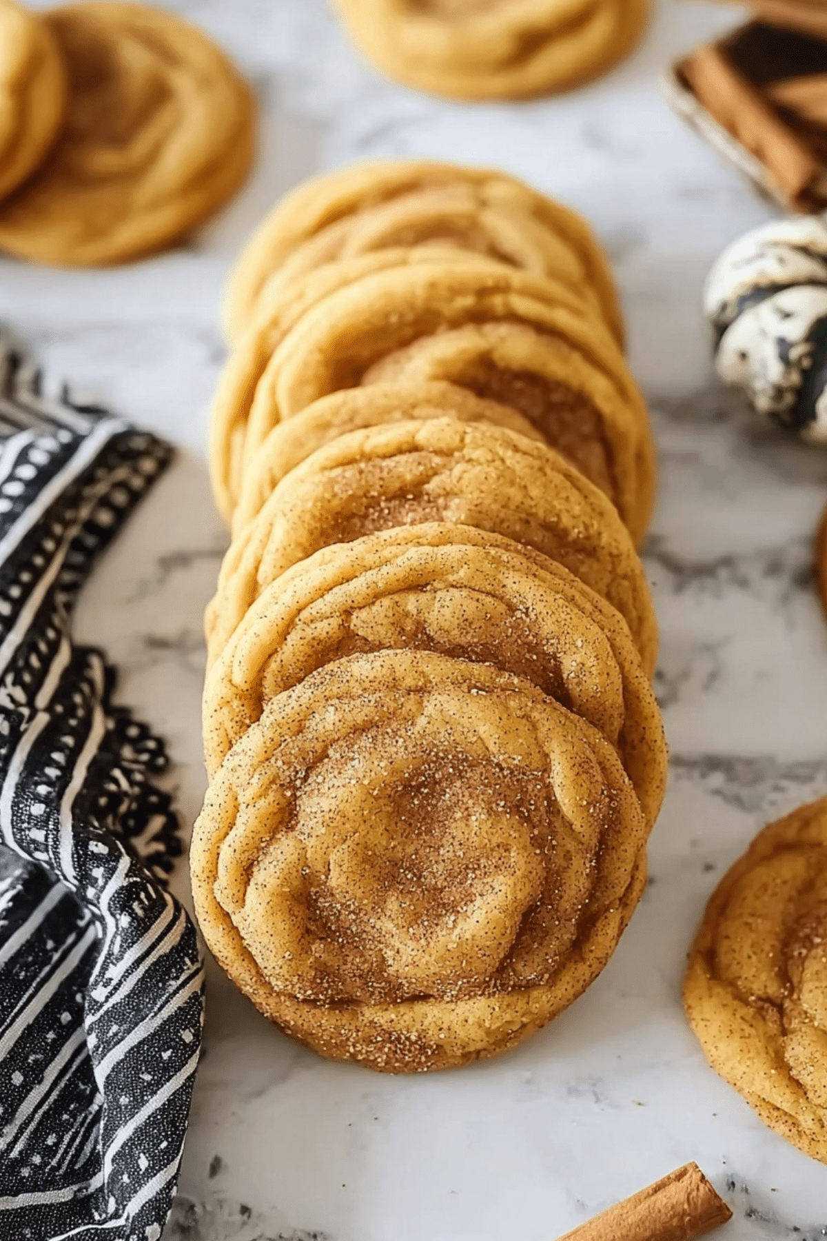Easy Pumpkindoodle Cookies - The Sisters Cooking
