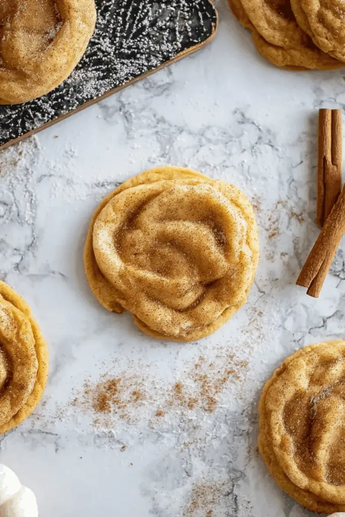 Easy Pumpkindoodle Cookies - The Sisters Cooking