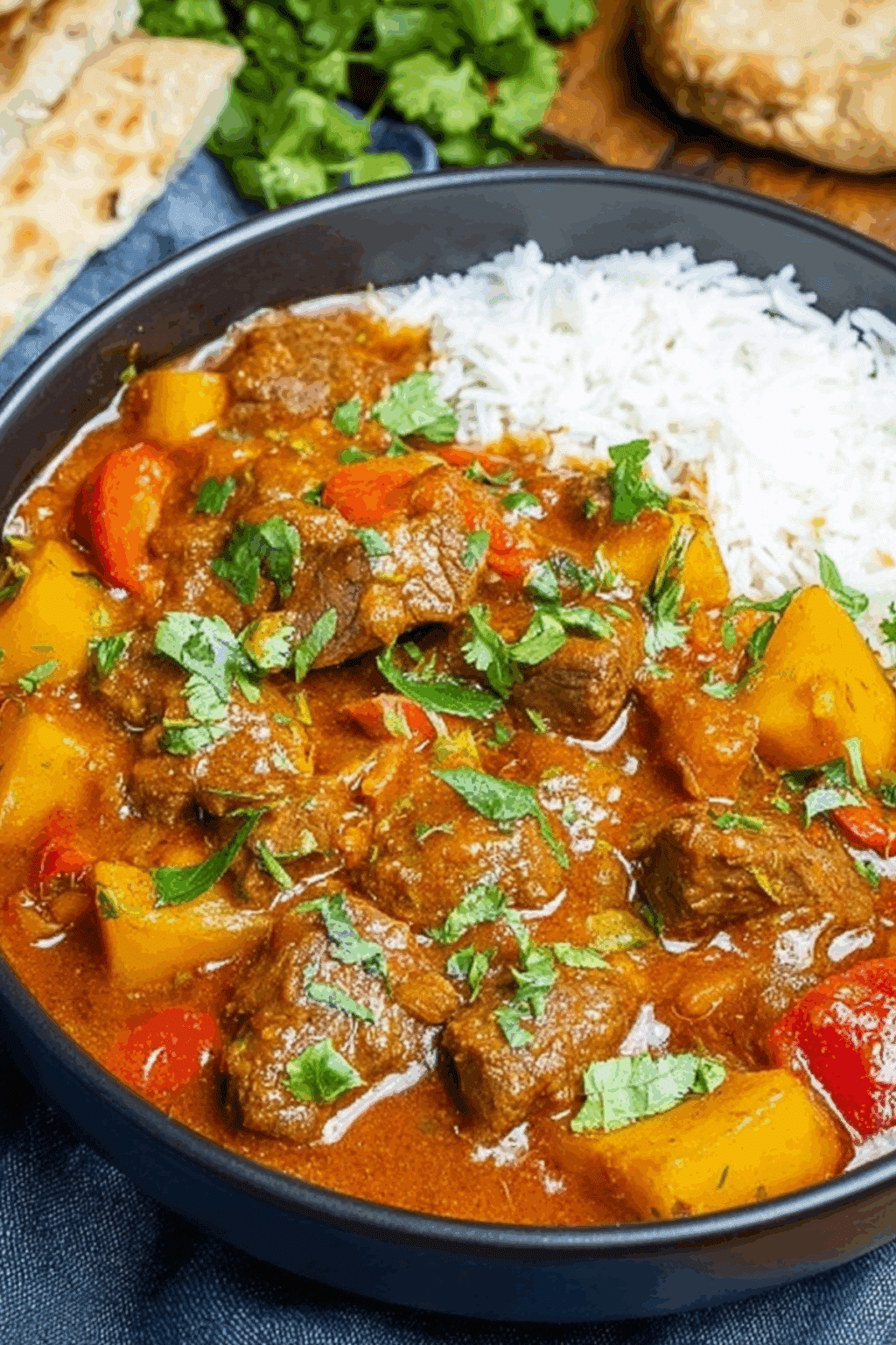 Slow Cooker Beef Curry - Easy & Flavorful Recipe - The Sisters Cooking