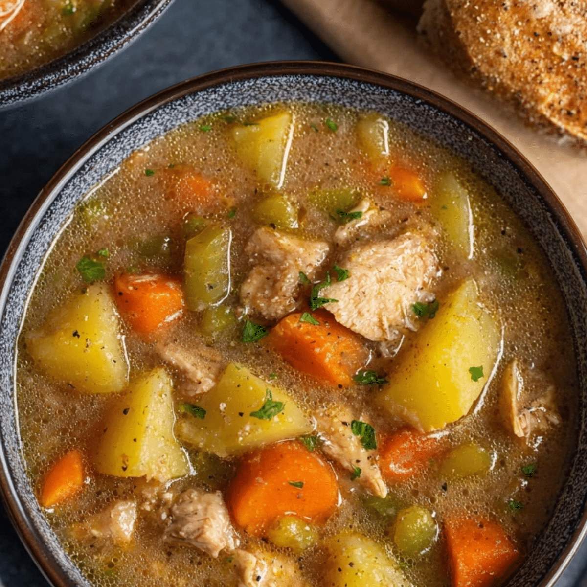 Slow Cooker Chicken Stew – Best Recipe - The Sisters Cooking