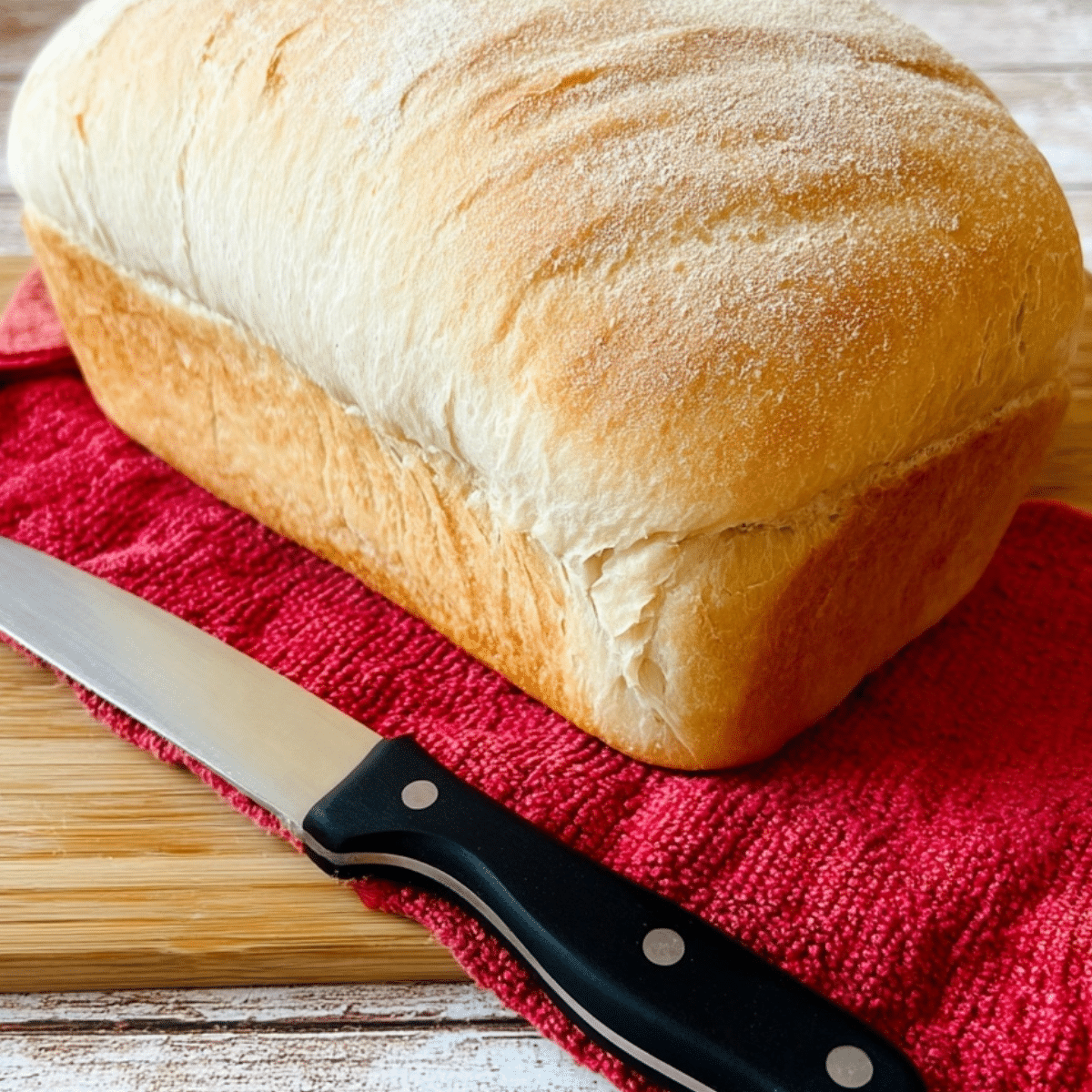 Soft Crust Sourdough Bread - Simple Recipe - The Sisters Cooking