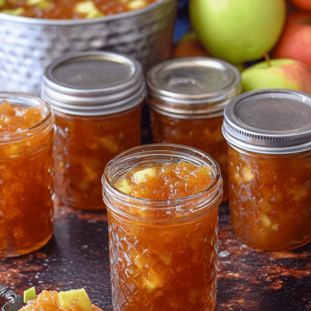 Apple Pie Jam Recipe - Sweet & Cozy Jam - The Sisters Cooking