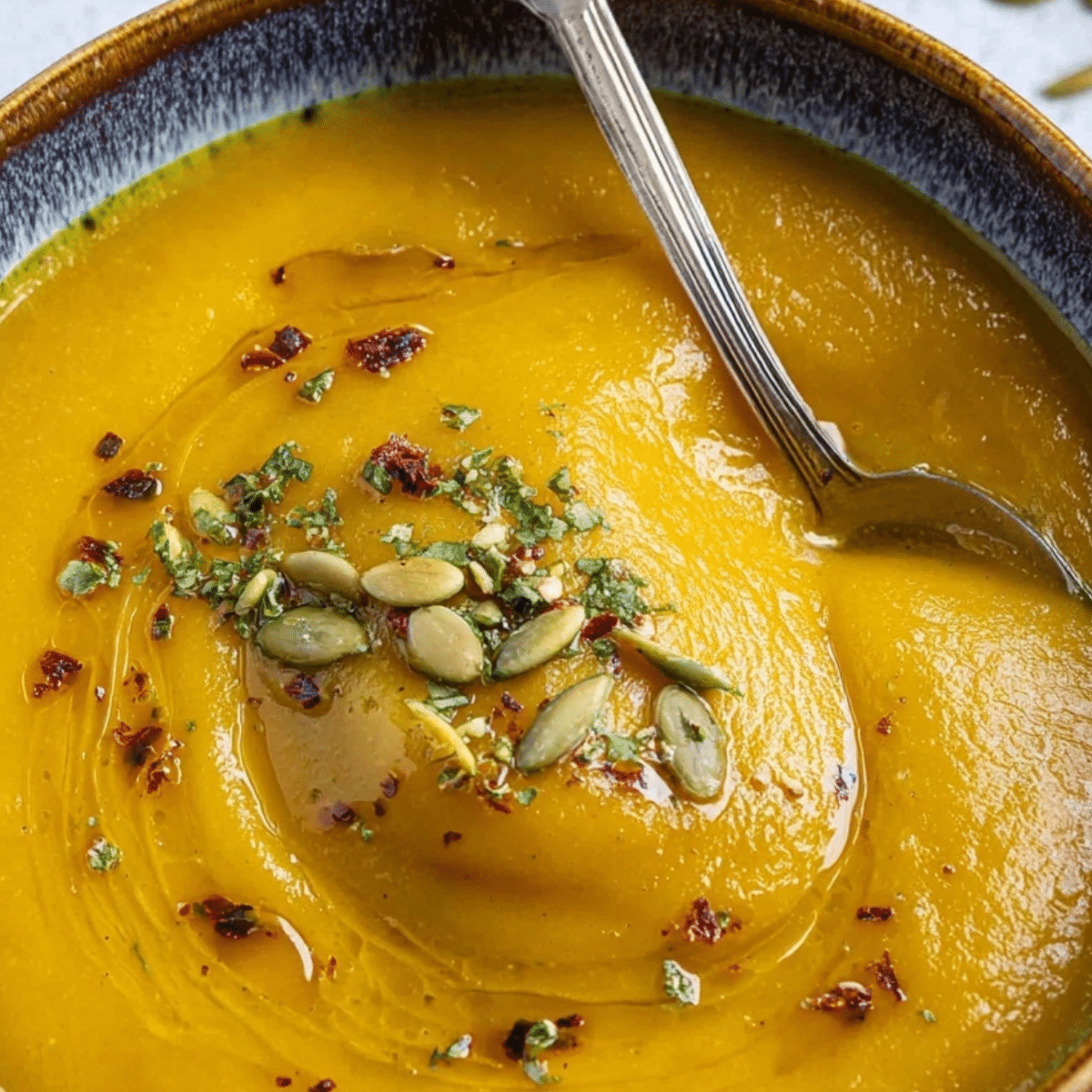 Butternut Squash Soup – Easy & Creamy Recipe - The Sisters Cooking