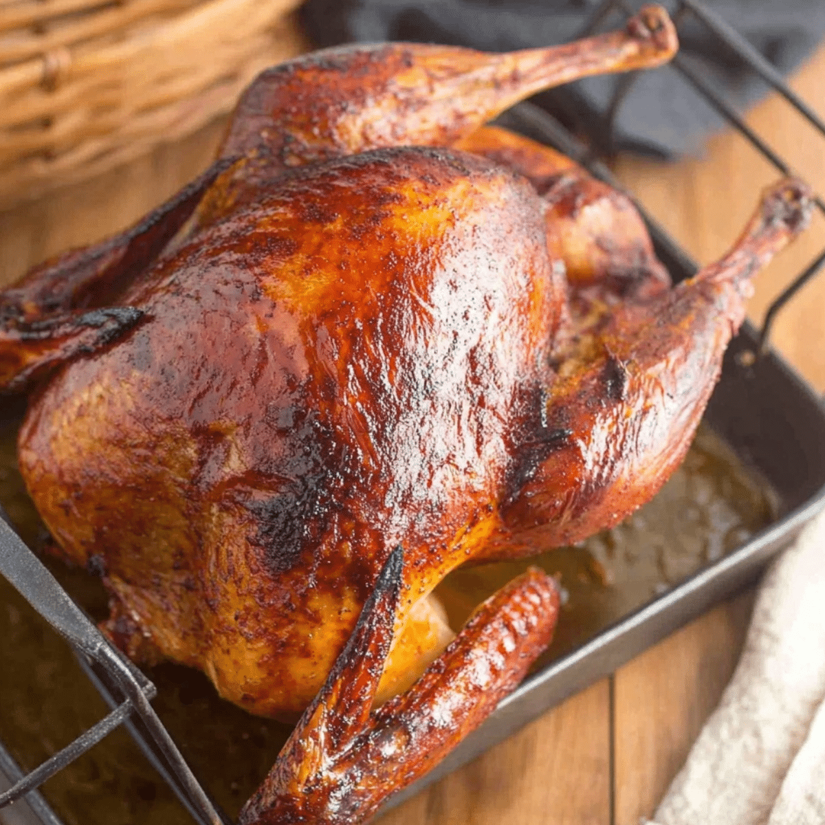 Cajun Roasted Turkey – Best Recipe - The Sisters Cooking