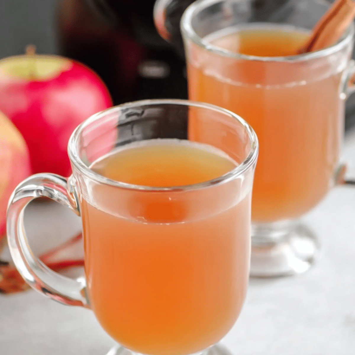 Crockpot Apple Cider – Easy & Delicious - The Sisters Cooking