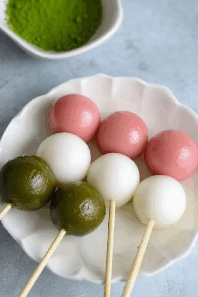 Dango Recipe – Easy & Delicious - The Sisters Cooking