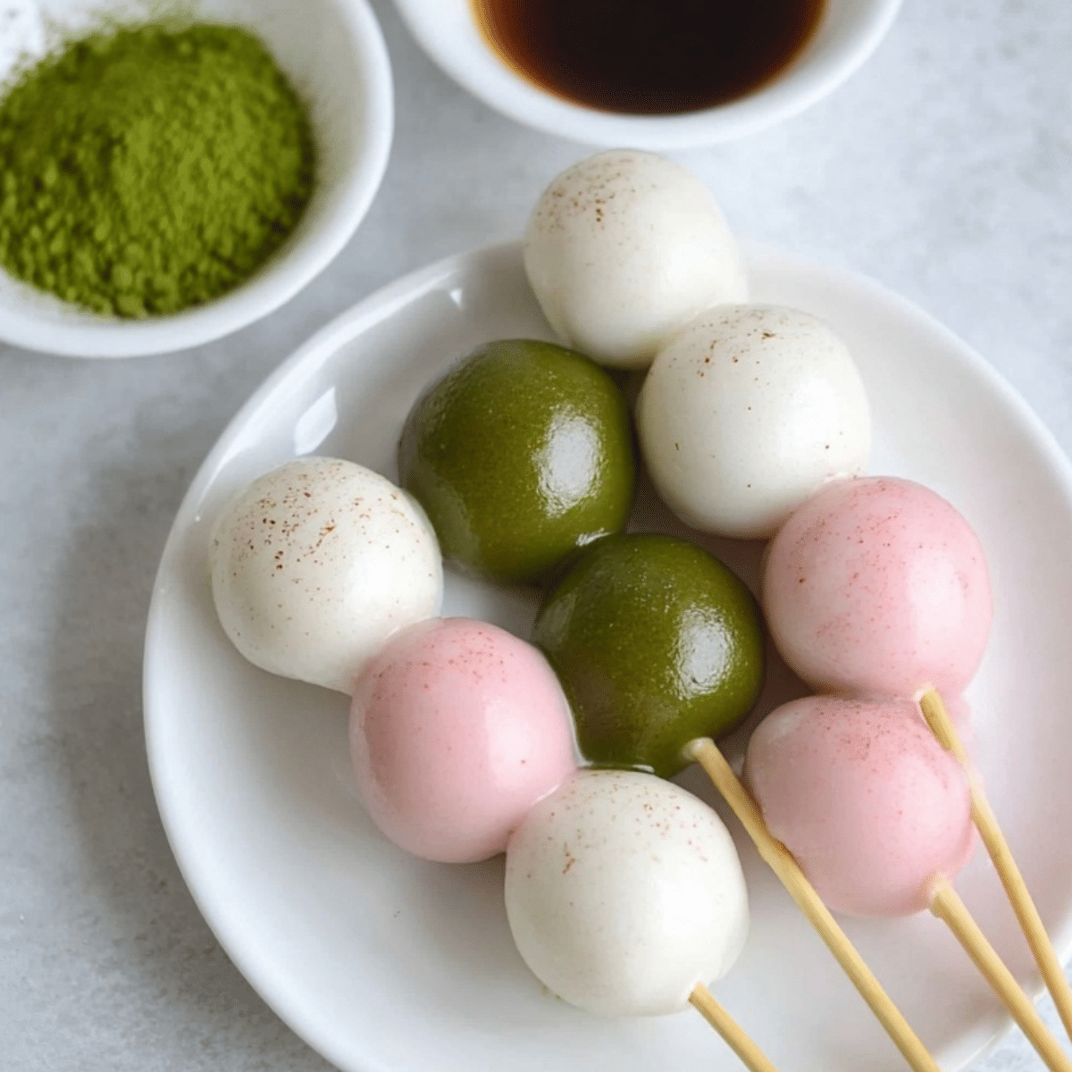 Dango Recipe – Easy & Delicious - The Sisters Cooking