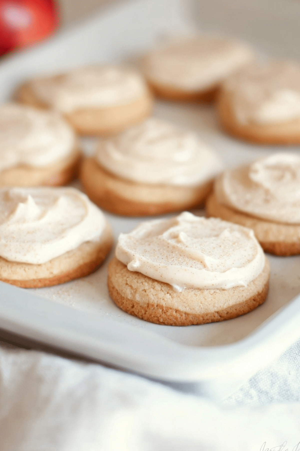 Apple Butter Sugar Cookies – Easy Fall Recipe - The Sisters Cooking