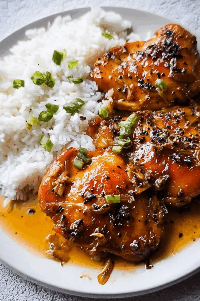 Garlic Brown Sugar Chicken – Best Dinner - The Sisters Cooking