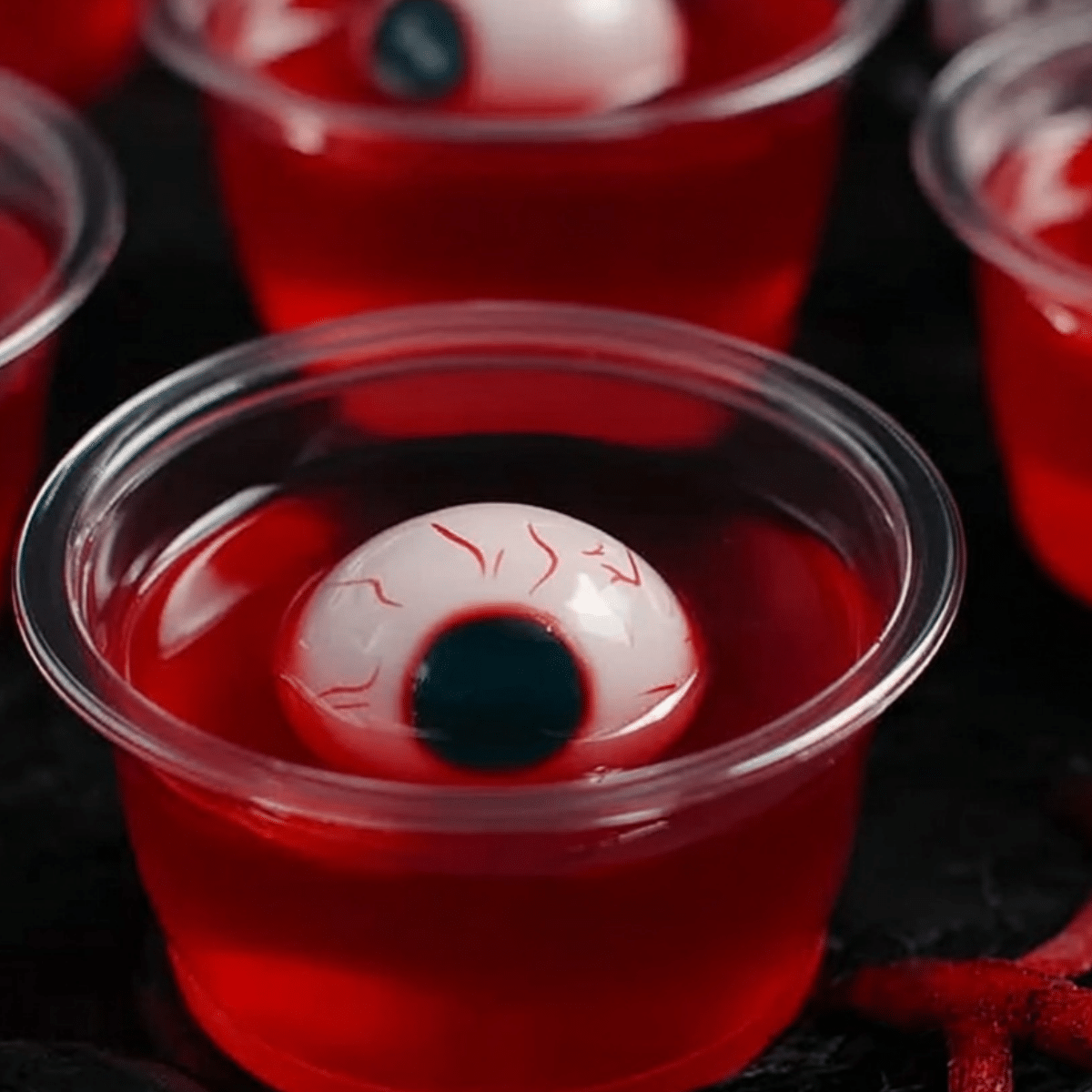 Halloween Eyeball Jello Shots - Spooky And Fun Recipe - The Sisters Cooking