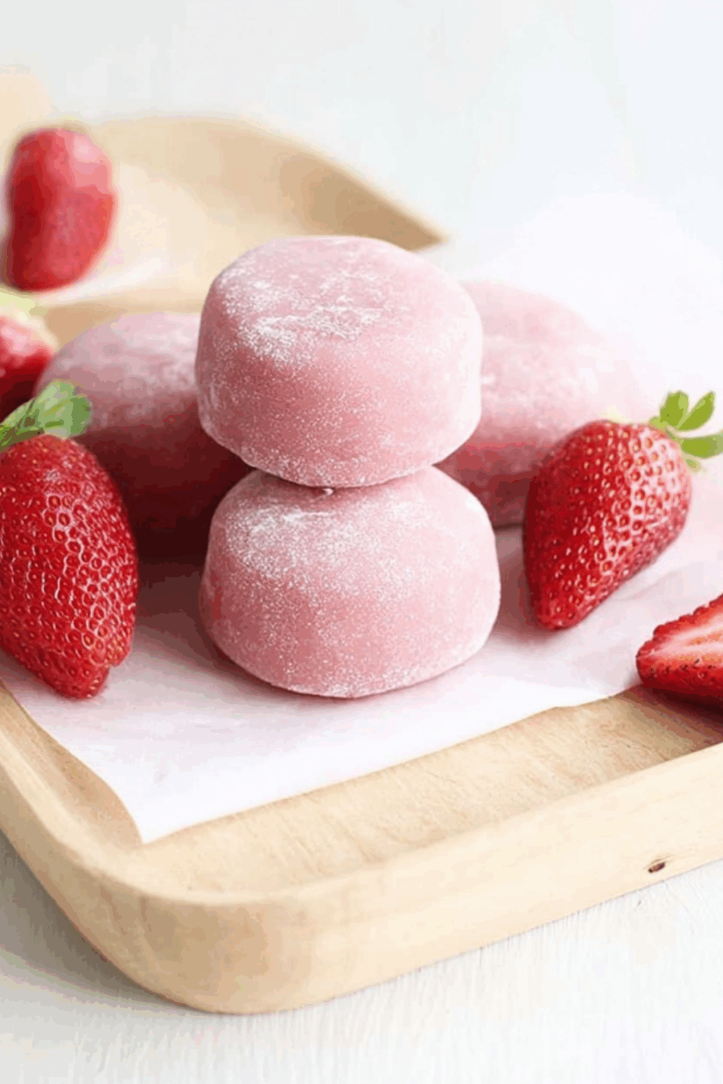 Healthy Strawberry Mochi Recipe: Quick & Delicious - The Sisters Cooking