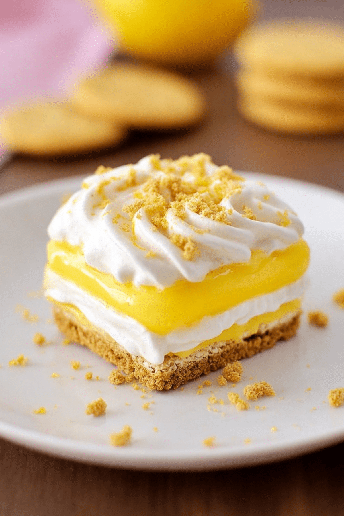 Heavenly Lemon Oreo – Best No-Bake Dessert - The Sisters Cooking