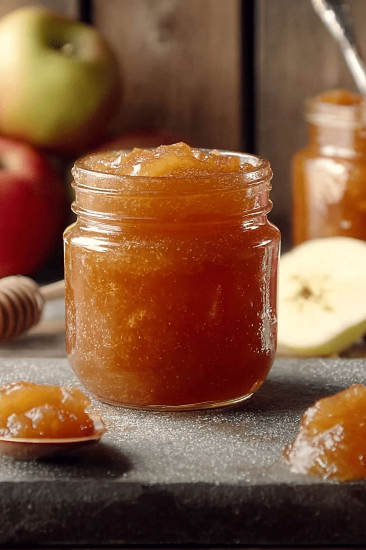 Homemade Apple Jam – Easy & Delicious Recipe - The Sisters Cooking