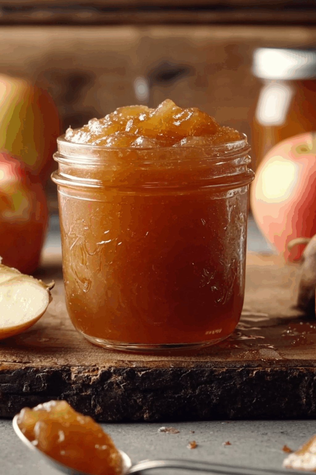 Homemade Apple Jam – Easy & Delicious Recipe - The Sisters Cooking