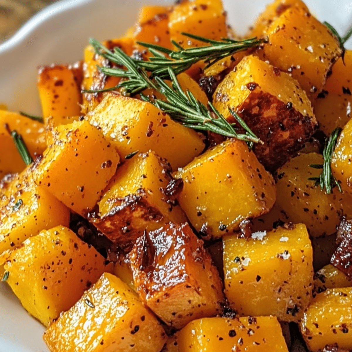 Honey Roasted Butternut Squash – Best Results - The Sisters Cooking